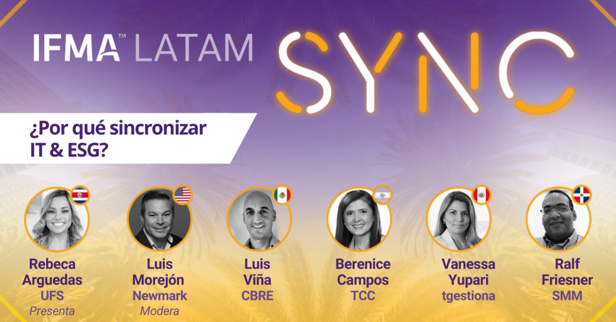 IFMA Global LATAM Webinars y Videos